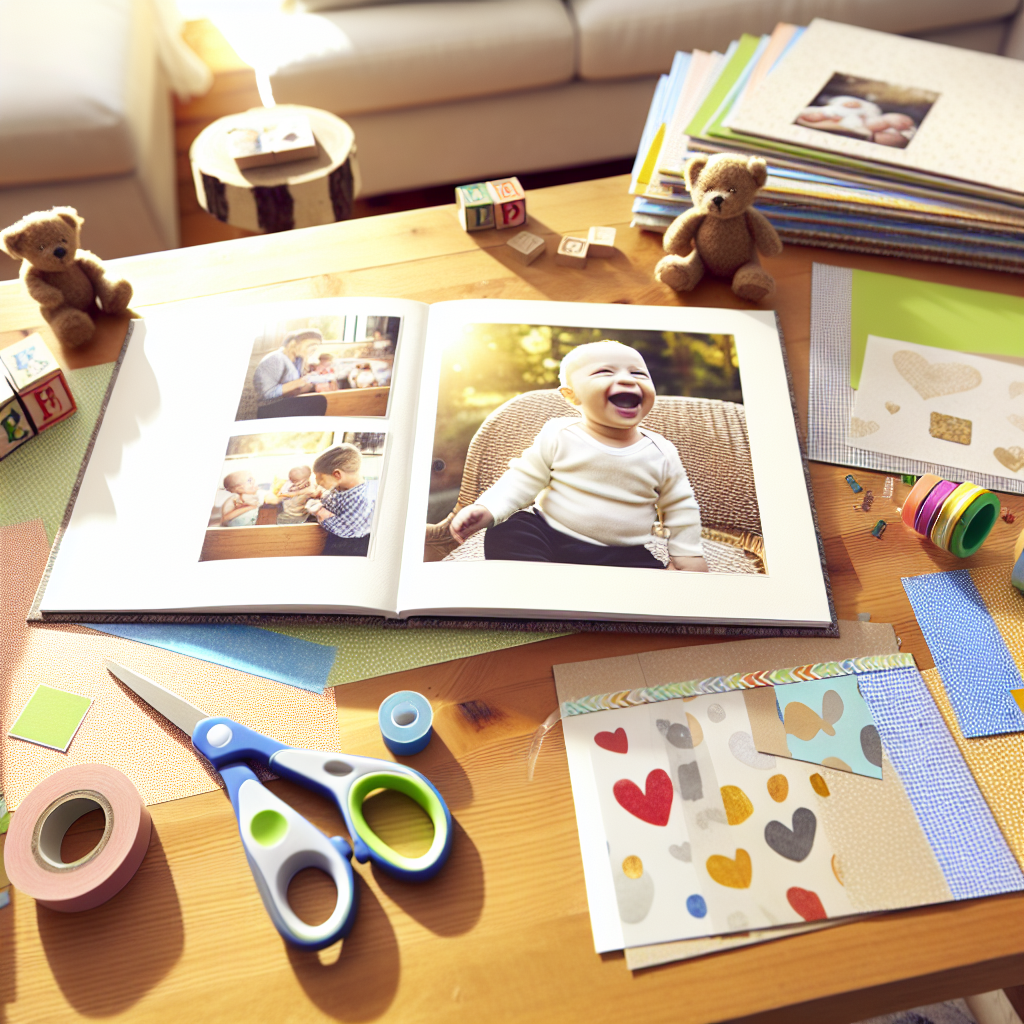 Ultimate Guide: Creating a Cherished Baby Boy Memory Book for Lasting ...