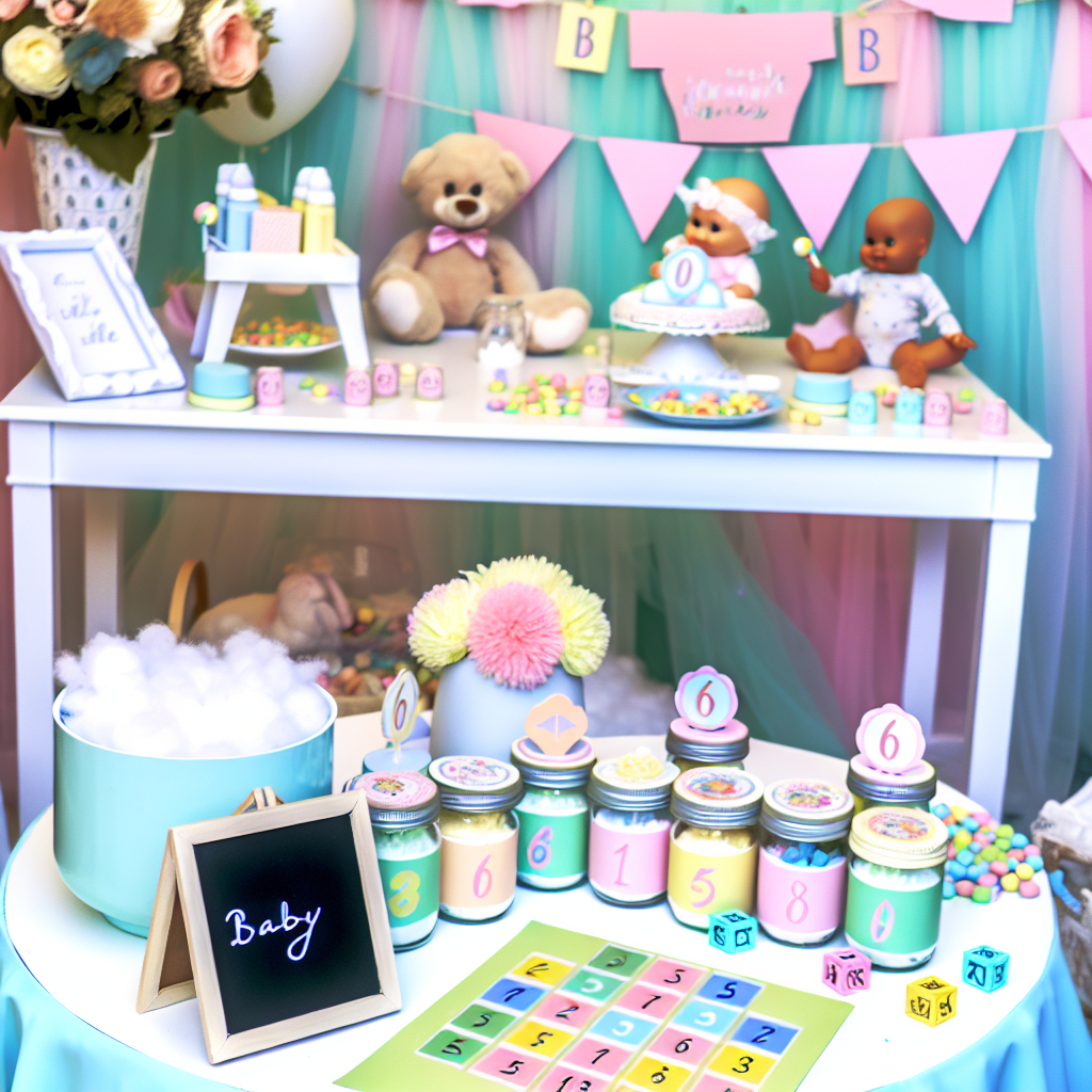Creating Unforgettable Moments: Engaging Baby Shower Games for Childre ...