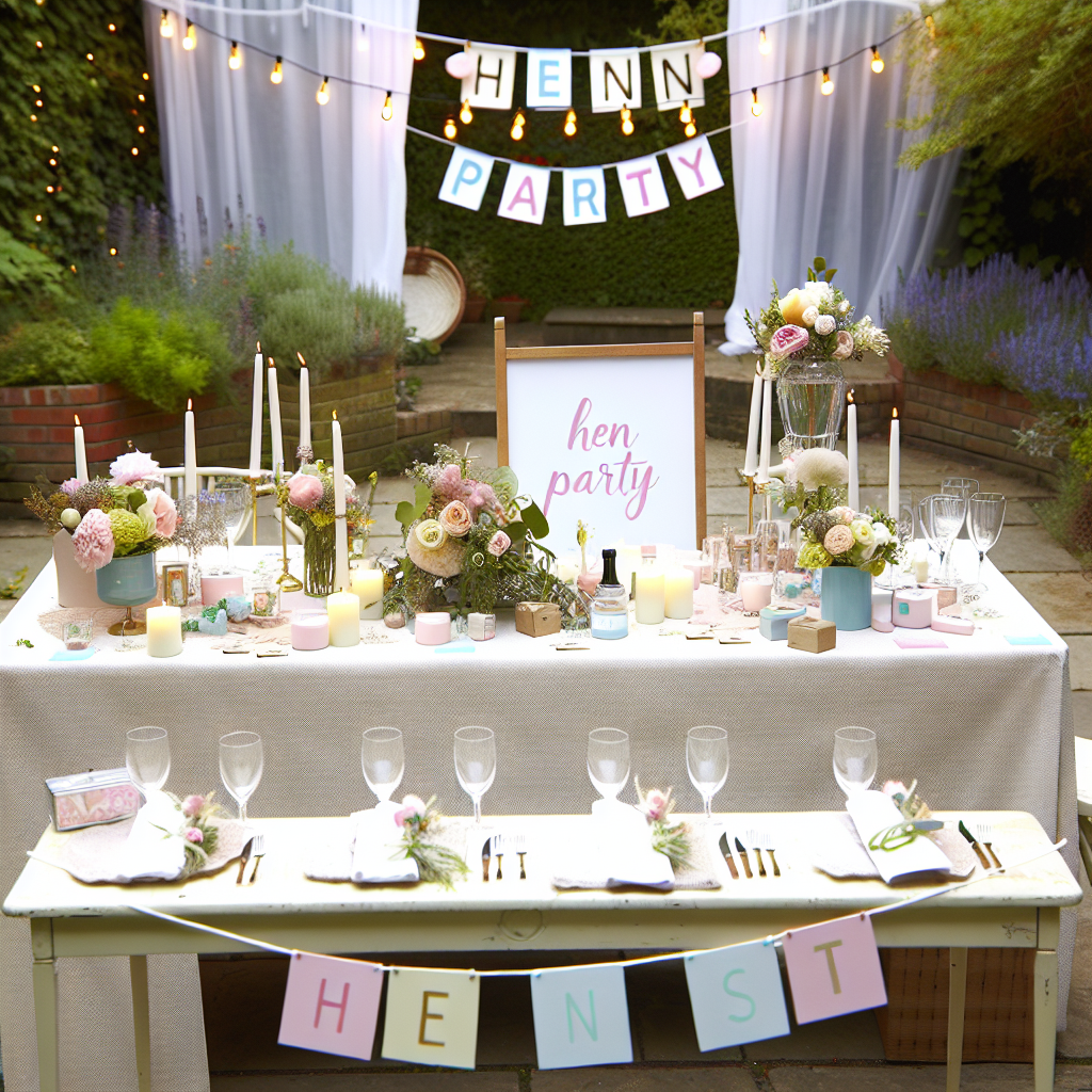 "Hen Party Planning 101: Ultimate Guide to Ideal Guest List Size ...